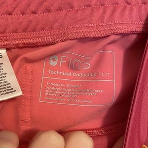 Figs | Pants & Jumpsuits | Figs Neon Pink Zamora Jogger Scrub Pants ...